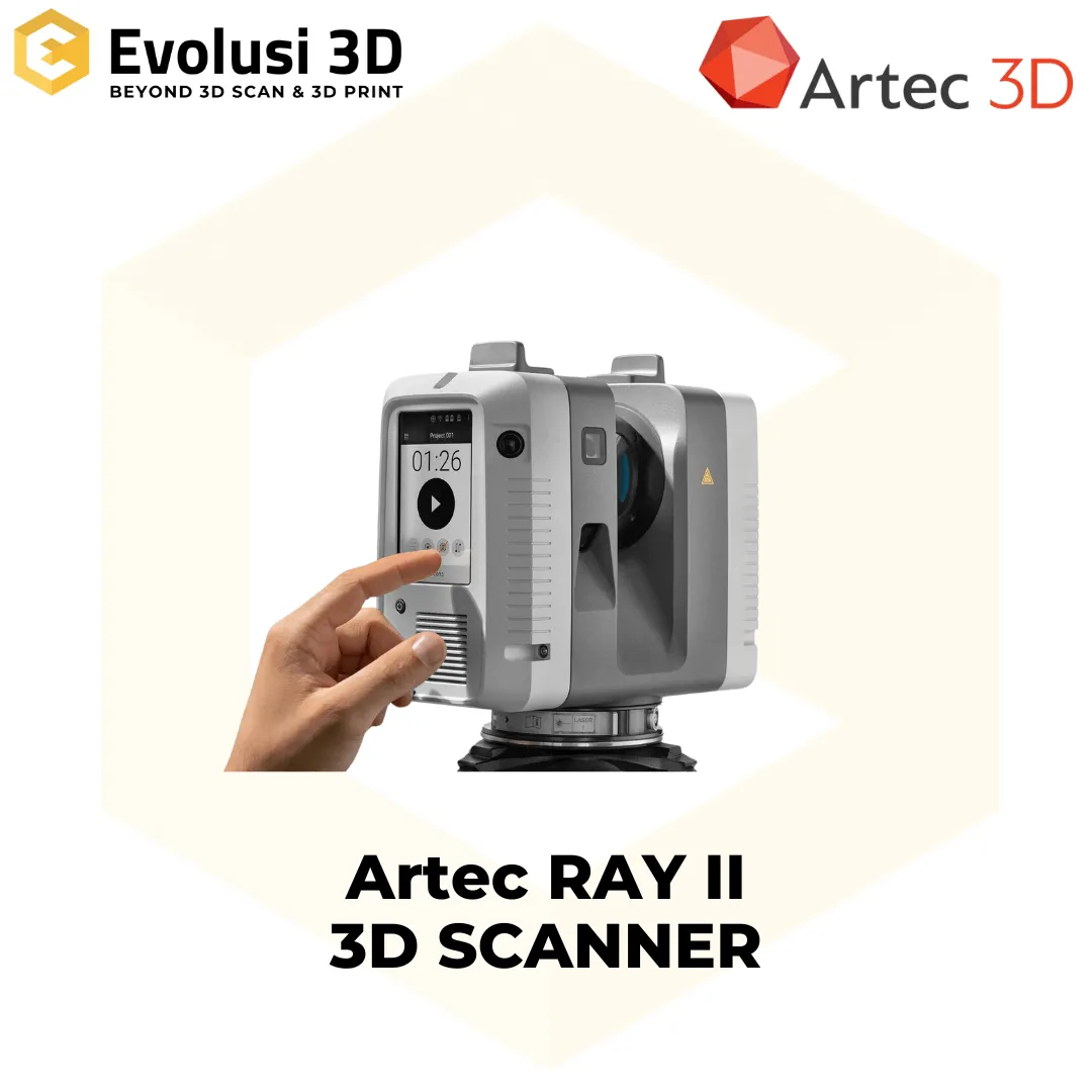 3D Scanner Category | Evolusi 3D Shop