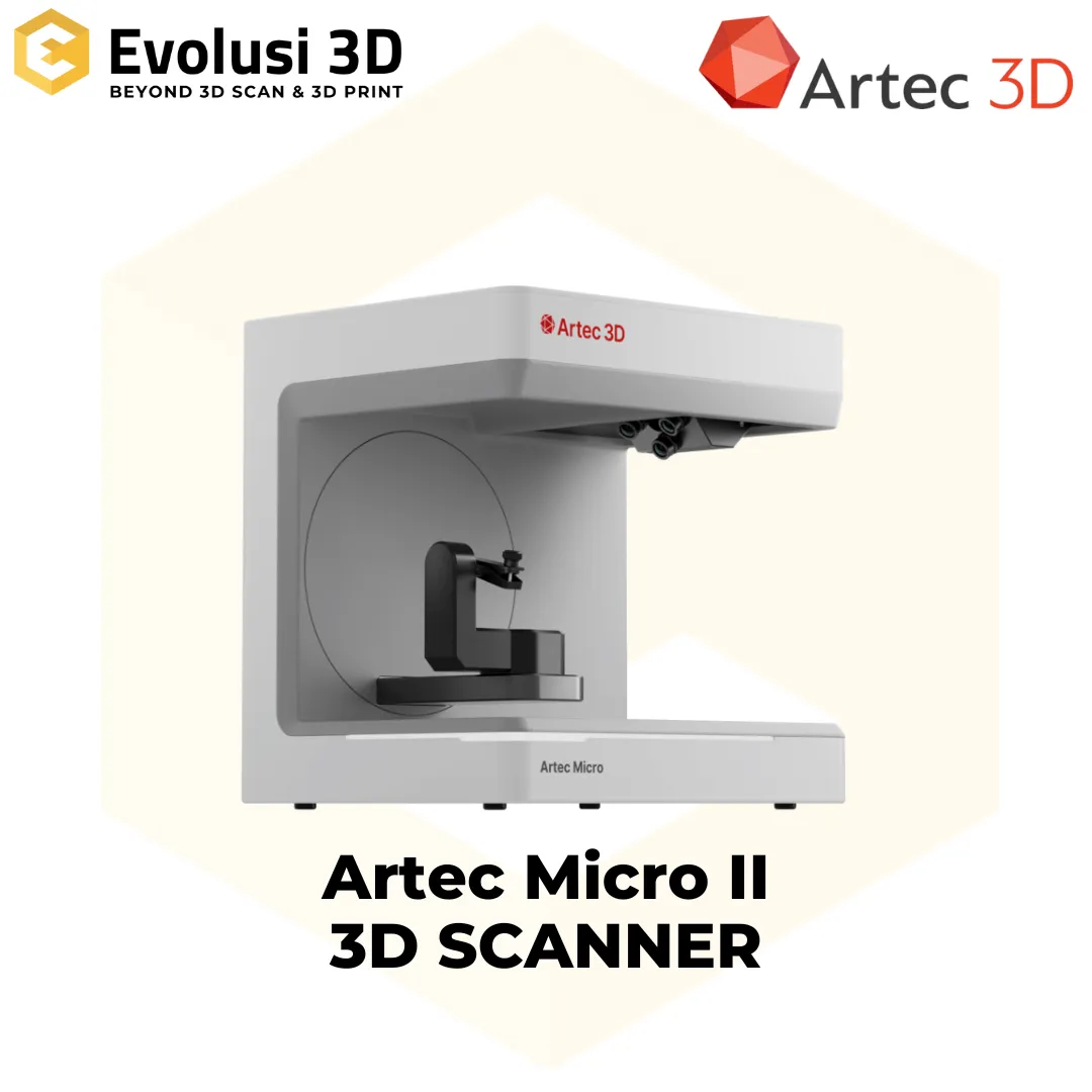 3D Scanner Category | Evolusi 3D Shop