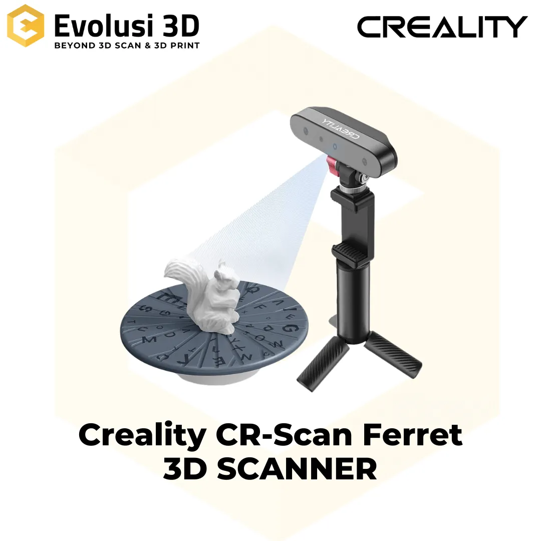 3D Scanner Category | Evolusi 3D Shop