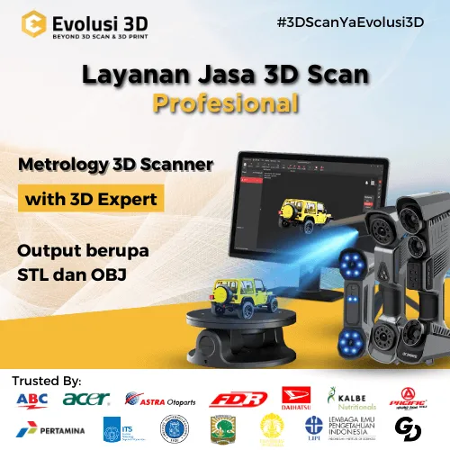 3D Services Category | Evolusi 3D Shop